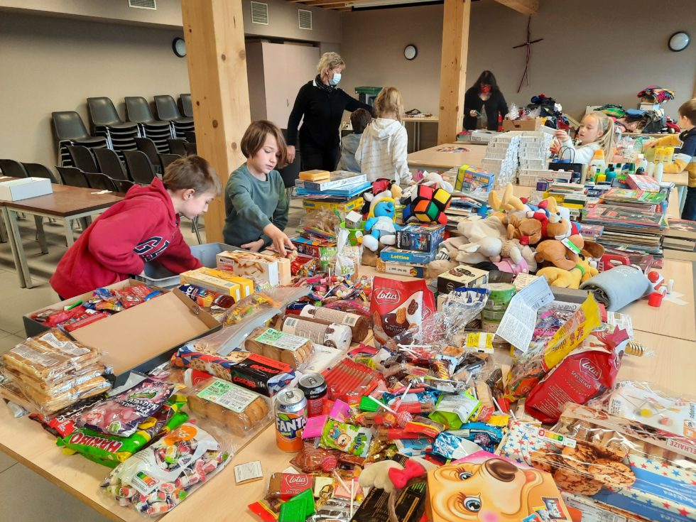 Projet caritatif 2020-2021 - Collège Saint-Guibert